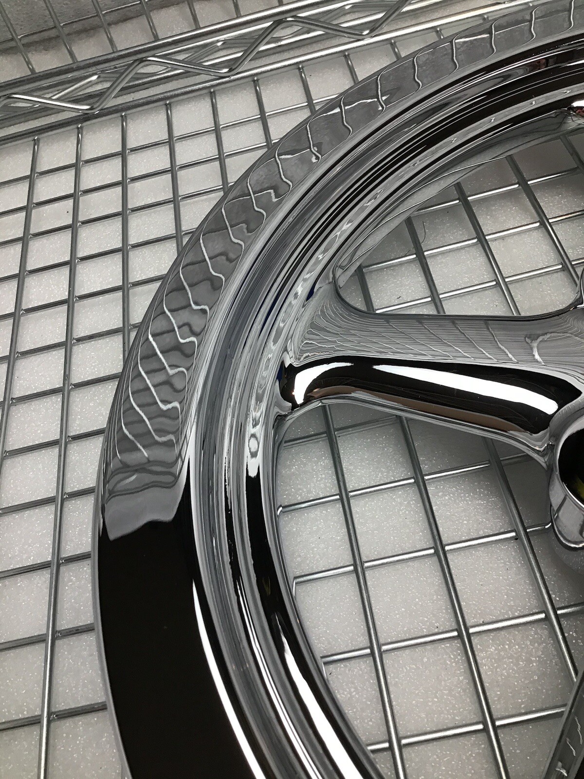 Harley Rocker Softail 2008 -11 CUSTOM CHROME OEM PULLEY only 37728-08 ...