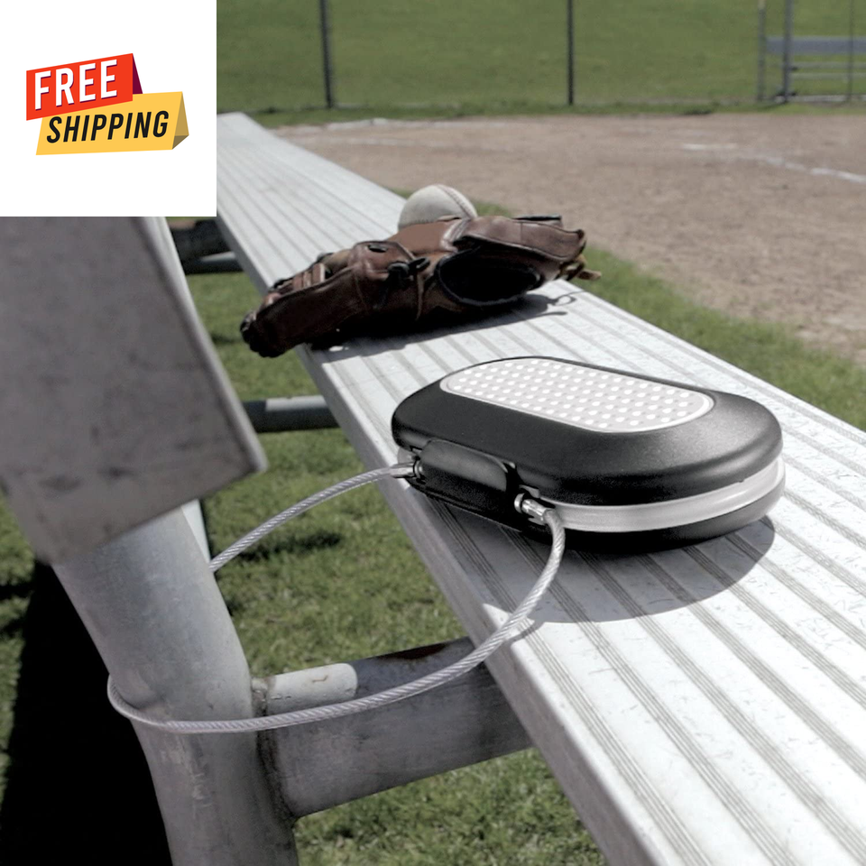 Portable Small Lock Box - Combination Lock - Personal Travel Safe ...