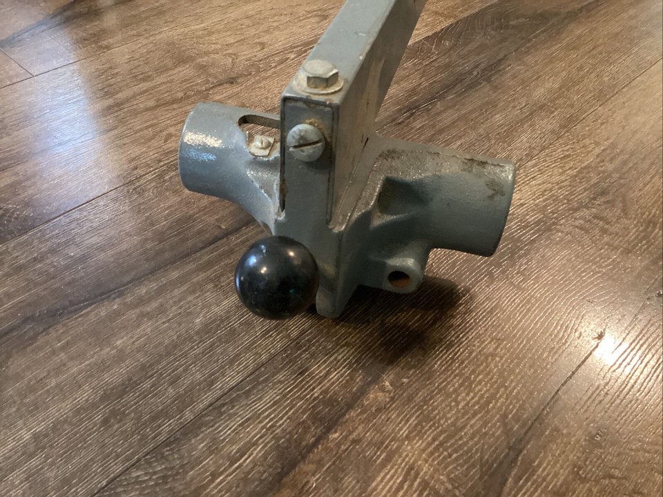 Delta 34-444 Contractor 10" Table Saw Rip Fence **Fits 1 3/8" Diameter ...