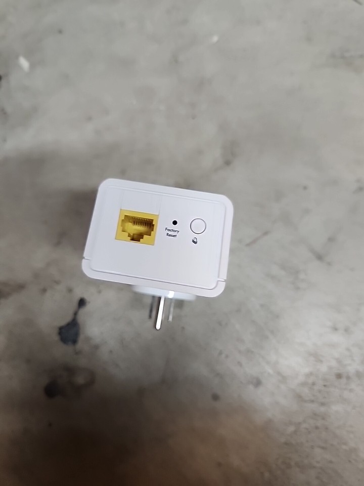 Netgear Powerline 1200 + Extra Outlet PLP1200S Wi-Fi Extender | eBay