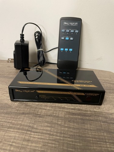 Key Digital KD-4X1 - HDMI Switcher : Champion Series with Remote ...