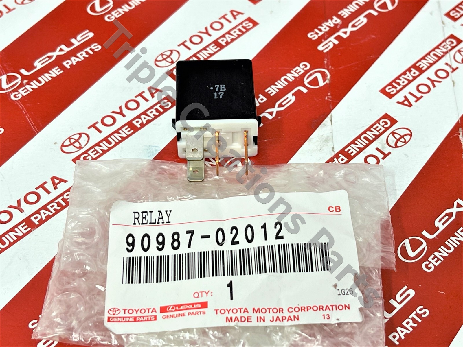 TOYOTA GENUINE 90987-02012 RELAY OEM 9098702012 US STOCK | eBay