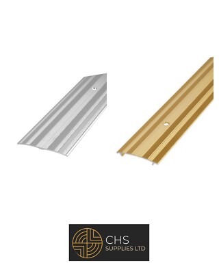 EXTRA WIDE CARPET COVER STRIP- Threshold Bar/Plate/Trim/Flooring door ...