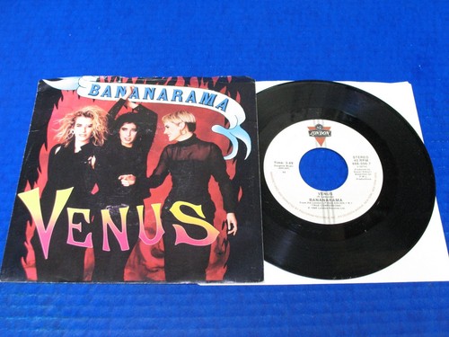 Bananarama - Venus / White Train - 80s Synth Pop 45 w/PS EX VINYL ...