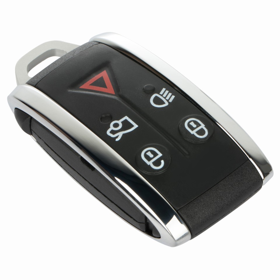 For Jaguar XF 2009 2010 2011 2012 13 Keyless Entry Remote Control Car ...