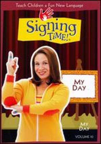 Signing Time!, Vol. 10: My Day: Used | eBay
