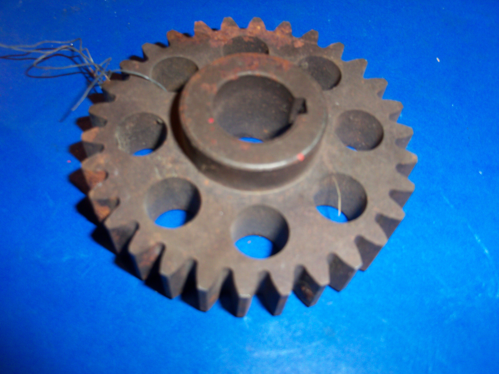 NEW Troy-Bilt Spur Gear 30 Tooth GW-20718 20718 OEM M22 | eBay