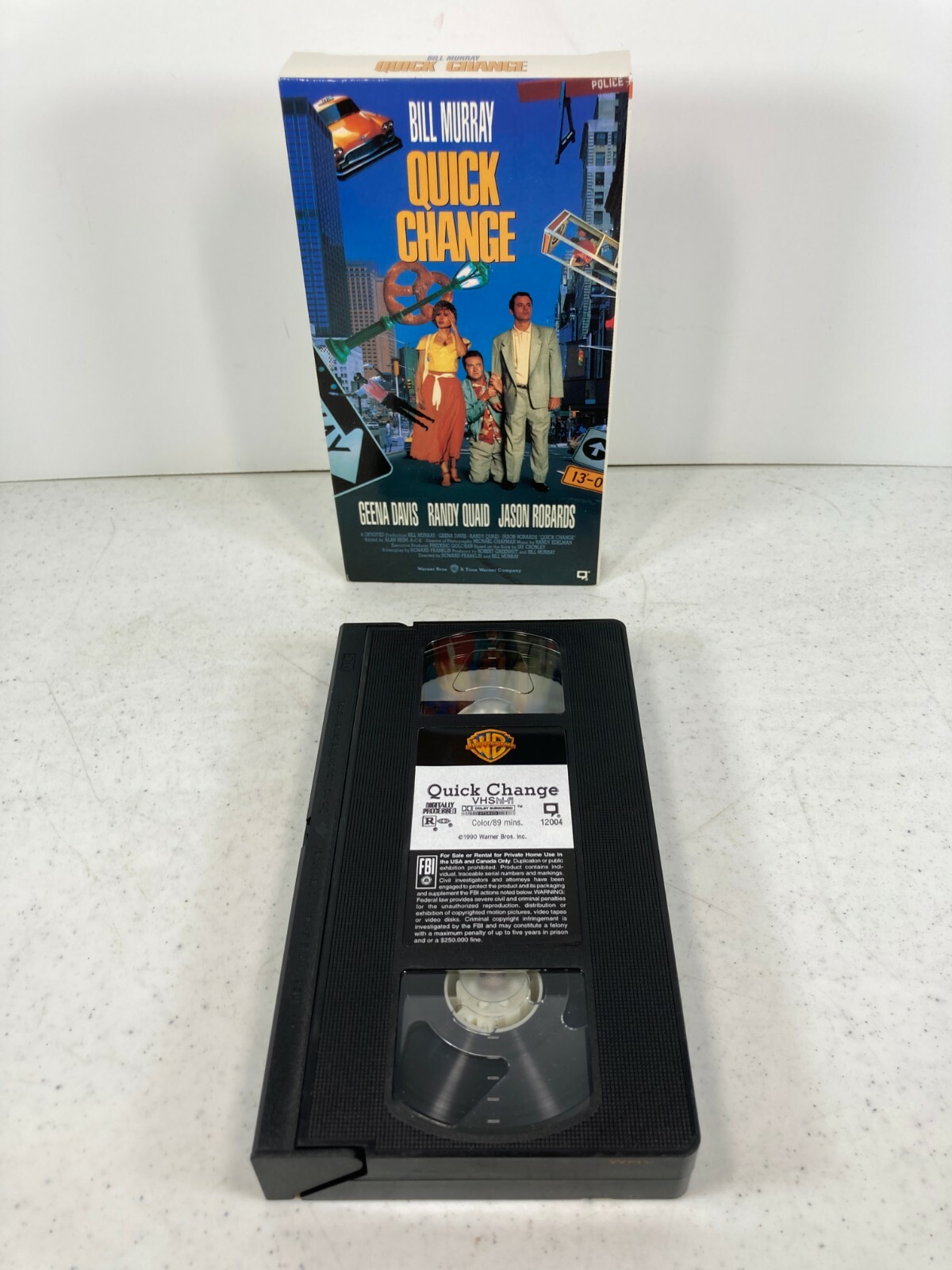 Quick Change VHS 85391200437 | eBay