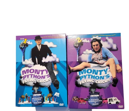 Monty Pythons Flying Circus BOTH Sets 1 & 2: Season 1 (DVD, 1999, 4 ...