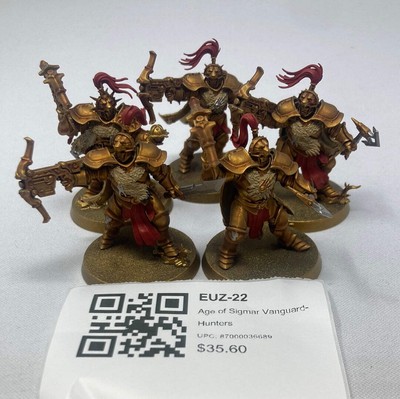 Age of Sigmar Vanguard-Hunters EUZ-22 | eBay