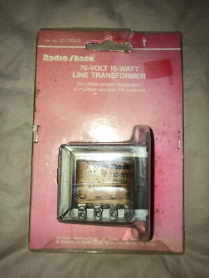 Transformers - Radio Shack