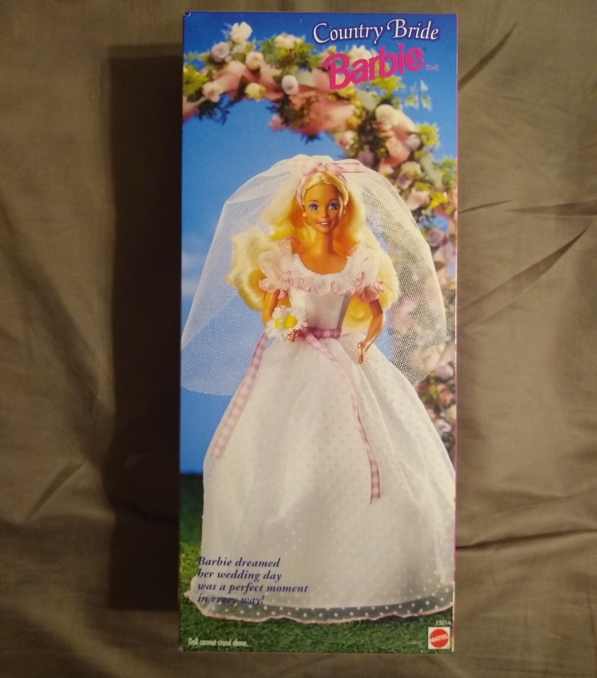 Country Bride Barbie (1994) | eBay