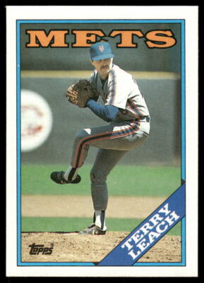1988 Topps #457 Terry Leach | eBay