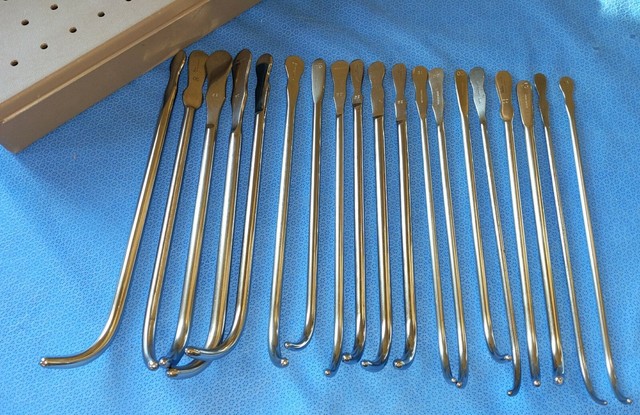 Set of 19 Professional Surgical Urology Female Sounds with case Konig ...