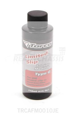 Fits Torco for GM Limited Slip Additive Type G 4oz Bottle AFM0010JE | eBay