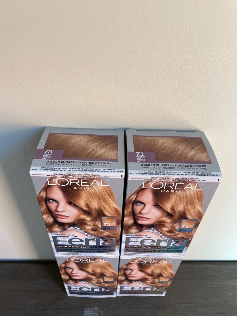 Golden Blonde Hair With Highlights