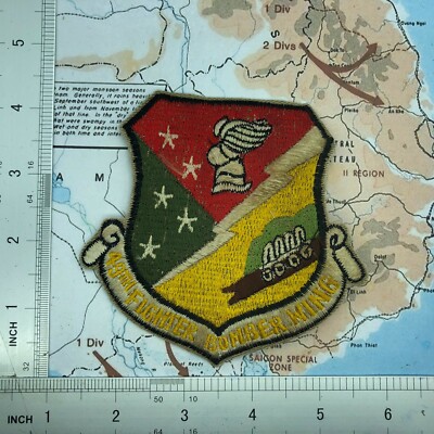 Patch , 49th FBW , FIGHTER BOOMER WING , PATCH , USAF , US AIR FORCE ...