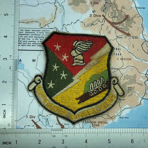 Patch , 49th FBW , FIGHTER BOOMER WING , PATCH , USAF , US AIR FORCE ...
