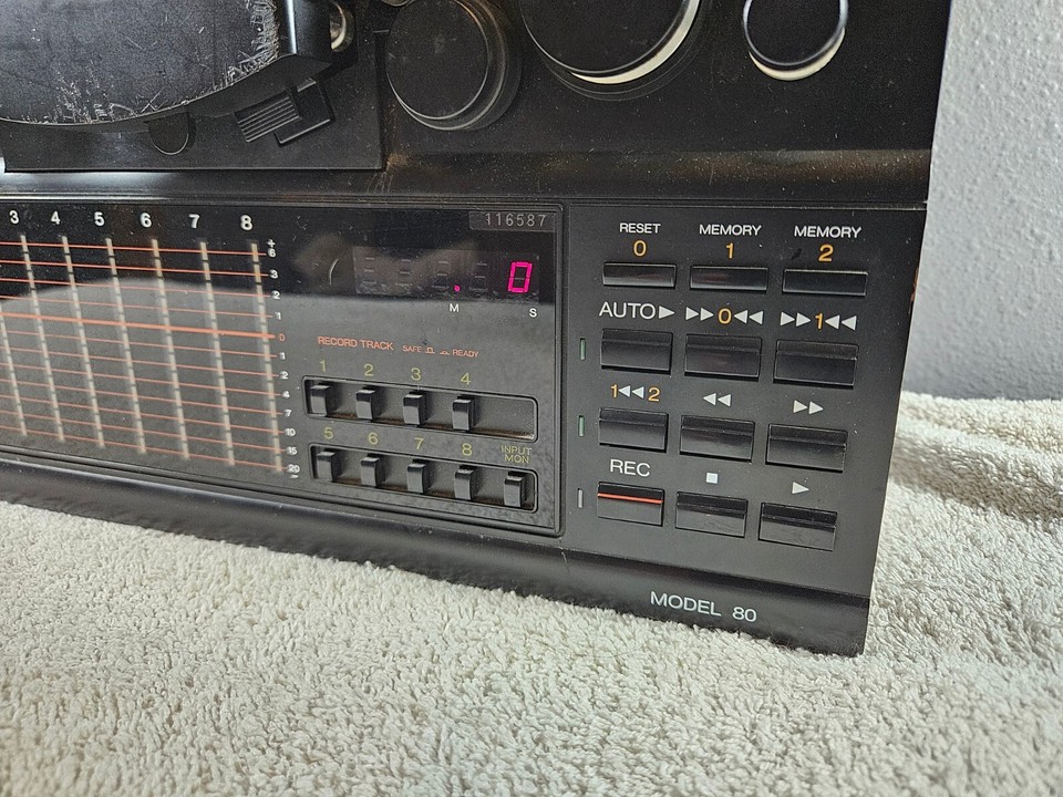 Fostex Model 80 Reel-To-Reel Recorder- Working | eBay