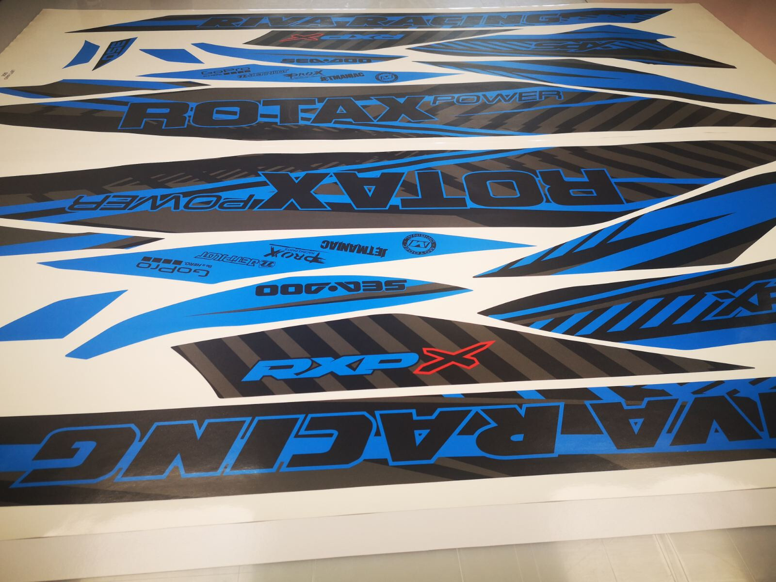 SEADOO RXP RXPX 300 for 2022 decals stickers set graphics kit vinyl ...