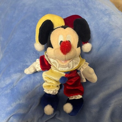 Disney Mickey Mouse Pierrot Plush Keychain Christmas 2025 Store Limited ...