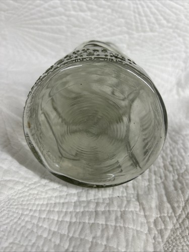 Vintage Poland Spring Figural Fac-Simile MOSES Clear Glass Mineral ...