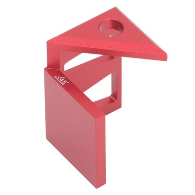 45 Degree Angle Marker Red Color Aluminum Alloy Line Drawing Scriber ...