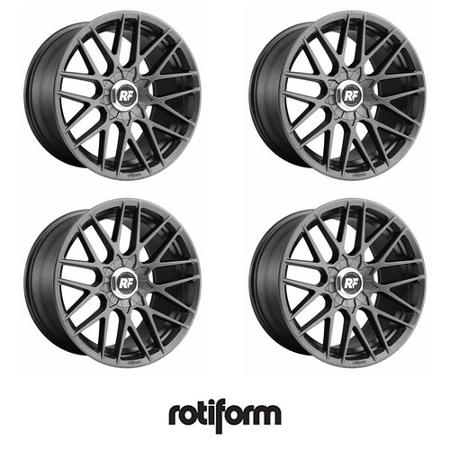 18" ROTIFORM R141 RSE w/ 245/50R18 Wheel & Tire for 2016-2024 Chevrolet ...