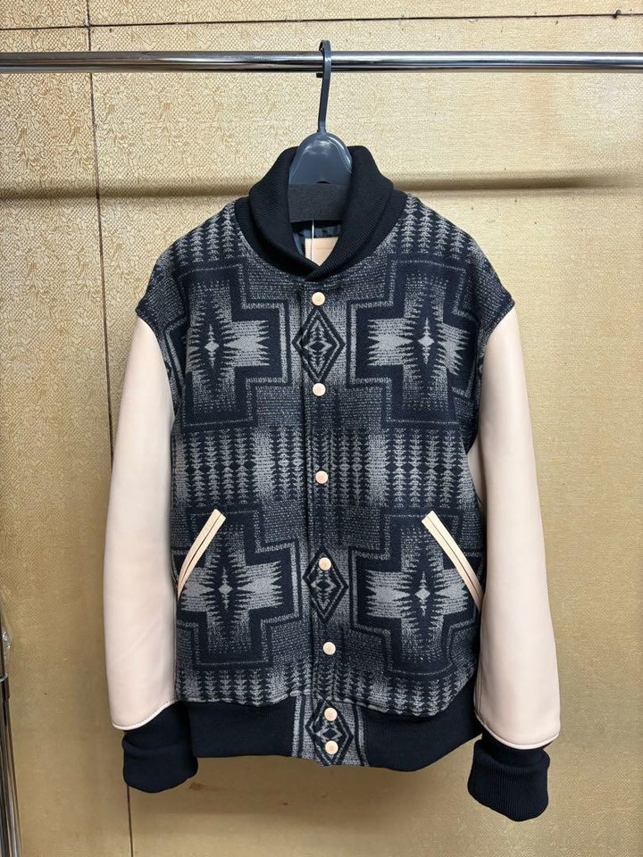 Hender Scheme x Pendleton Stadium Jacket Size M Wool USA Made Vintage ...
