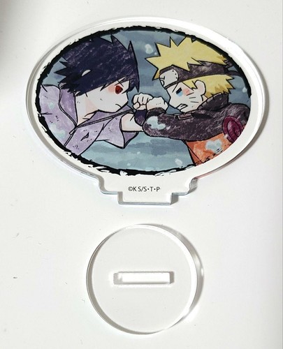 Naruto Shippuden Sasuke Acrylic Stand Graph Art | eBay