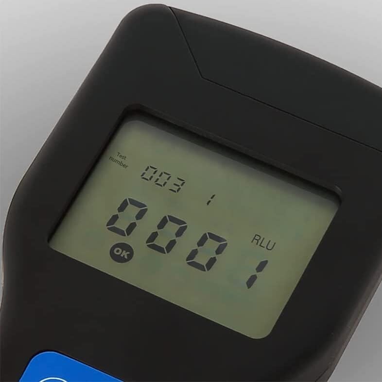 Surface Cleanliness Tester ATP Rapid Detector Portable Hygiene Moniter ...