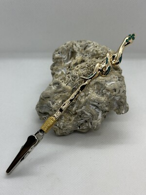 Gold Snake - Roach Clip - ATM Grabber - Alligator Clip - Smoke Wand | eBay