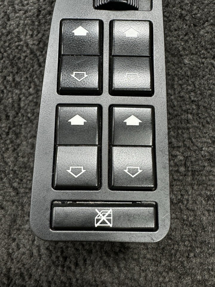 1997-2003 BMW E38 E39 530i 540i Master Power Window Control Switch OEM ...