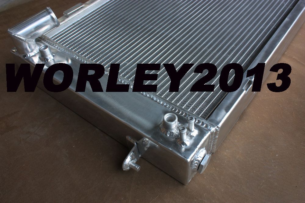 Aluminium radiator for Discovery 4.0 Range Rover Series 1 3.9 V8 1988 ...