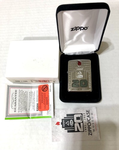 Zippo/Case Museum 20th Anniversary 2018. LTD 40/100. New. | eBay