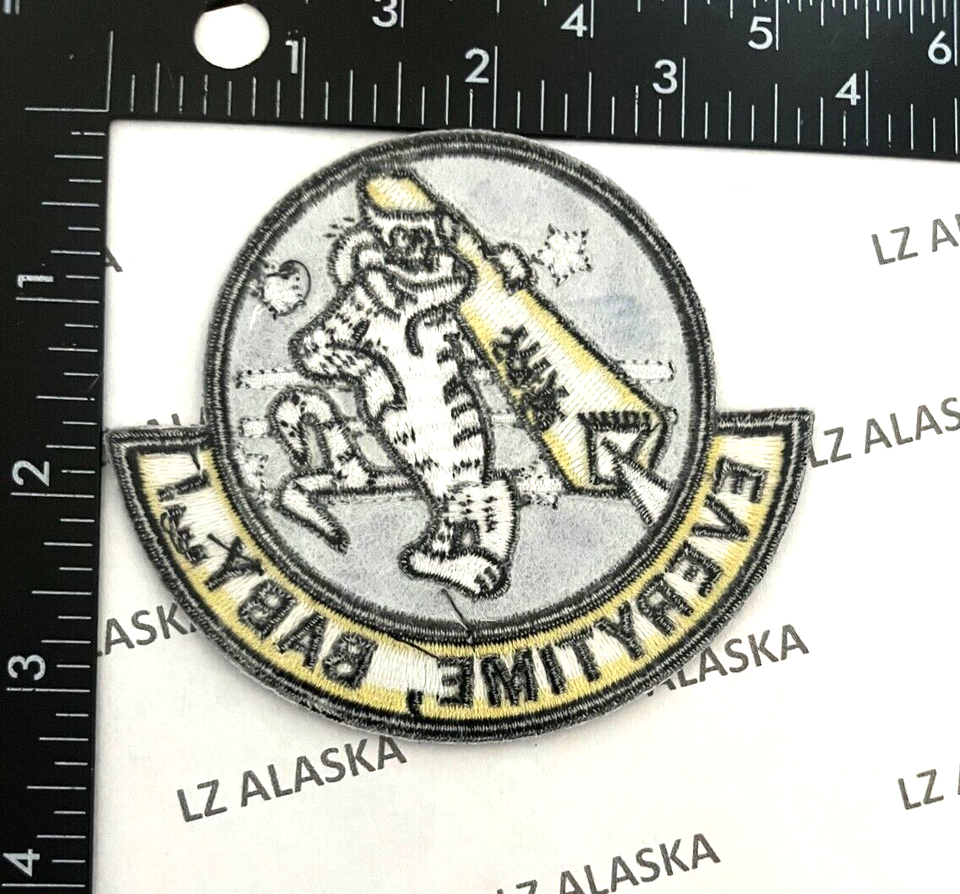 US NAVY TOMCAT F-14 TARP AIR RECONNAISSANCE POD VF-51 PATCH N3 | eBay