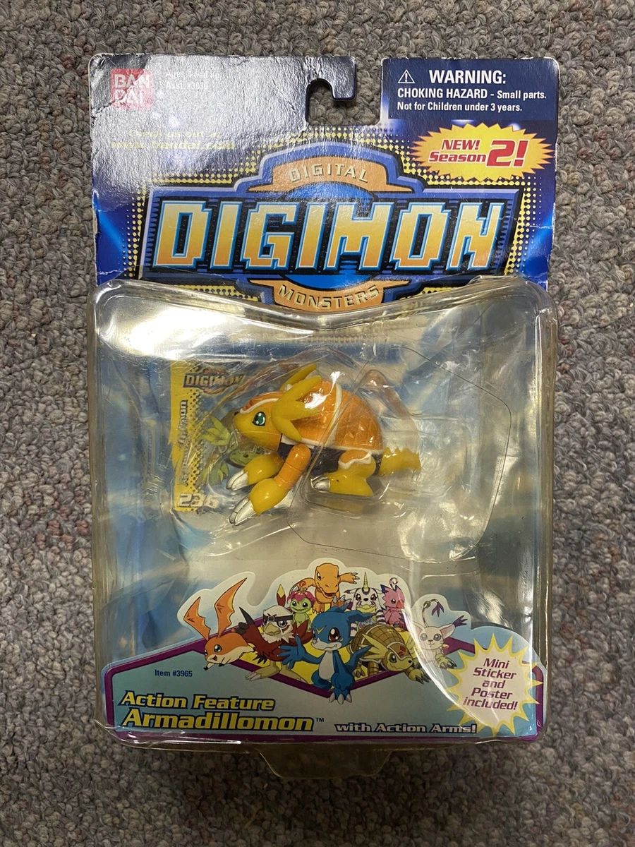 Bandai Digimon Digital Monster 3 Gatomon Action Feature, 58% OFF