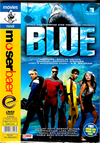 Blu - Sanjay Dutt, Akshay Kumar - Nuovo Bollywood DVD - Inglese ...