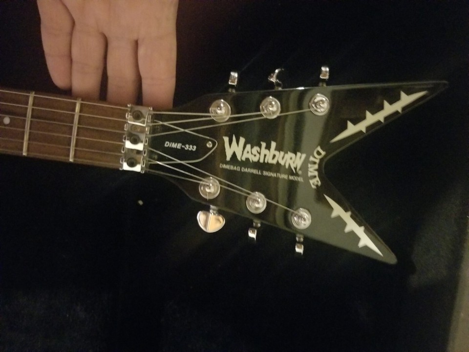 DIME Washburn 333 Guitar washburn Dime Bolt 2005 | eBay