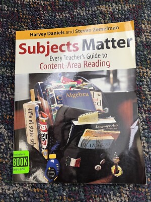 Subjects Matter : Every Teacher's Guide to Content-Area Reading by Steven... 9780325005959| eBay