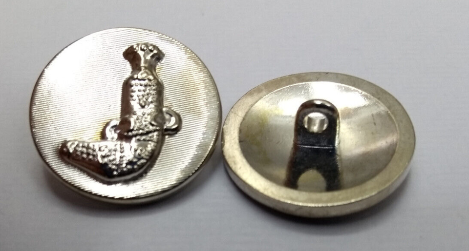 British Fatto Piatto Giacca Cromo Colore Bottoni Con Oman Guaina ...