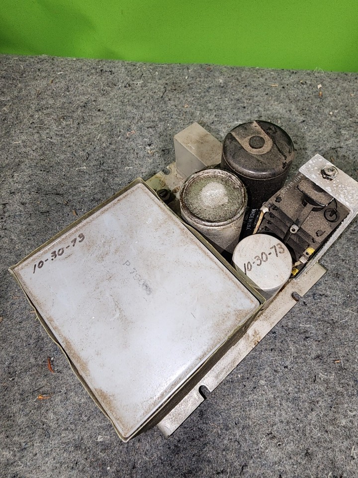 Vintage Westrex RA-1479C Tube Power Supply Amplifier AMP Western ...