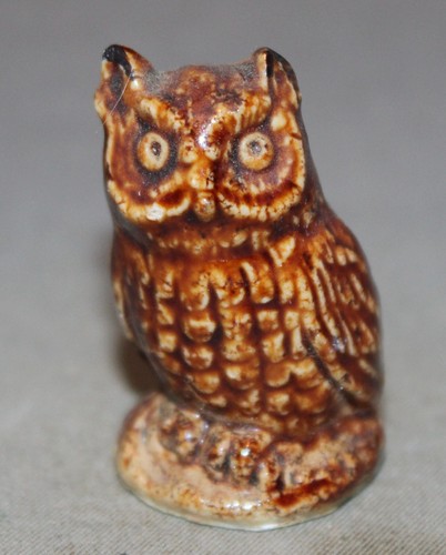 Wade Whimsies American Animals First Series Owl | eBay