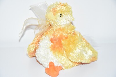 TY “Chickie” Easter Chick 2001 Soft Toy (15cm) - EUC | eBay