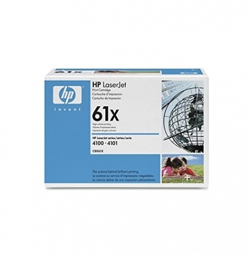 Original HP Toner 61X C8061X schwarz für LaserJet 4100 4100SE B-Ware ...