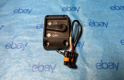 0000753000 Genuine Paccar Battery Disconnect Switch OEM - New | eBay