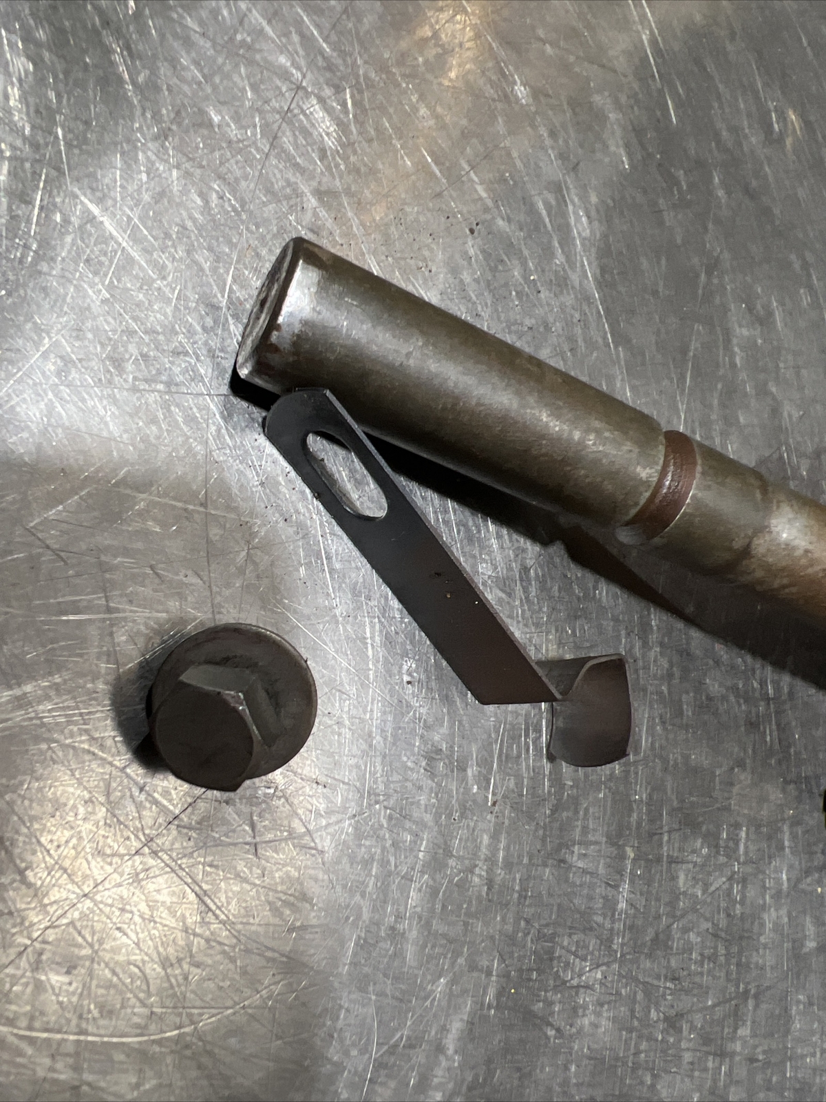 Delta Rockwell 17” DP600 Drill Press Headstock Cover Guard Mounting ...