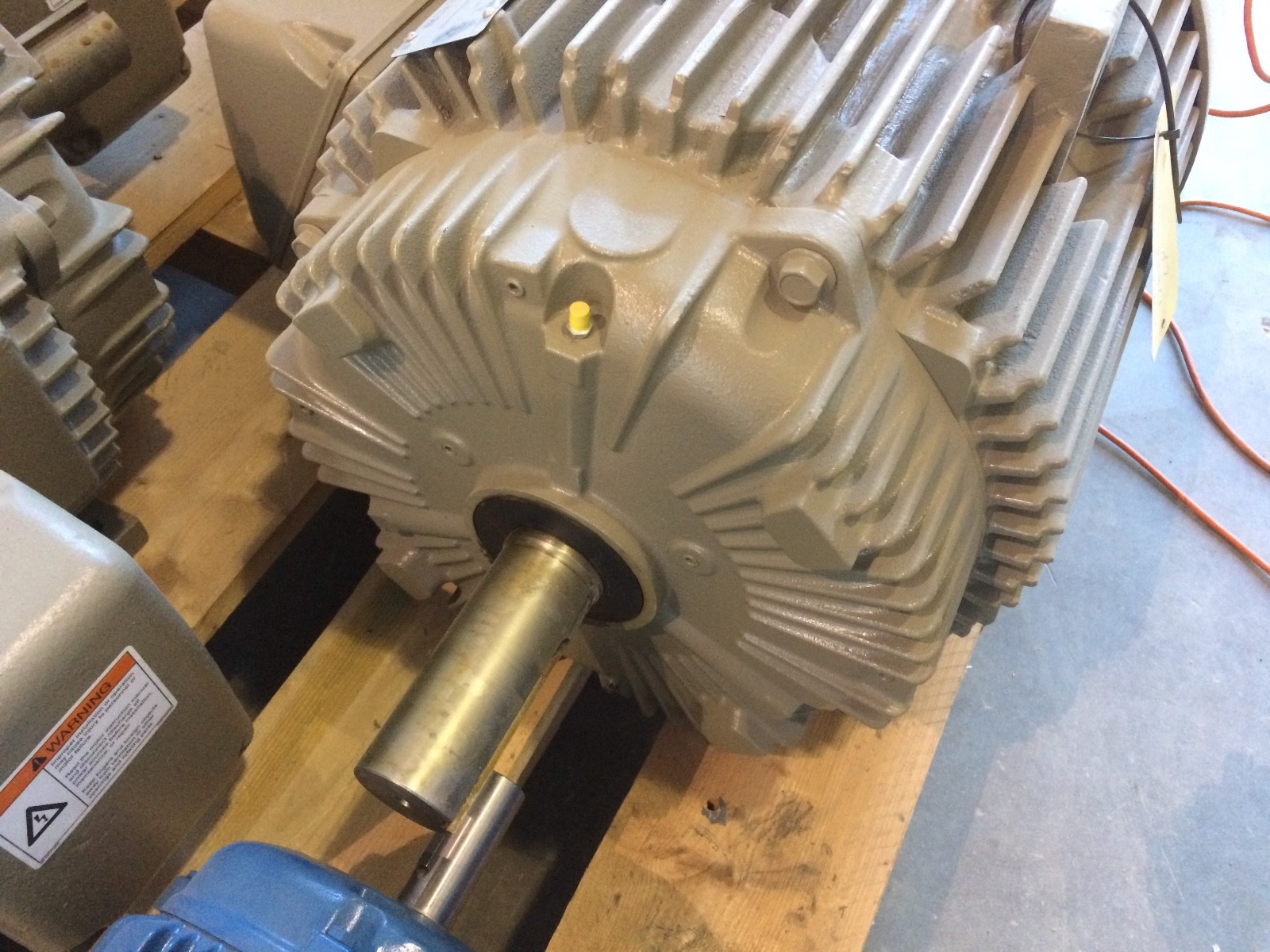 GE Energy Saver 60HP electric motor, 460 Volts - Brand new | eBay