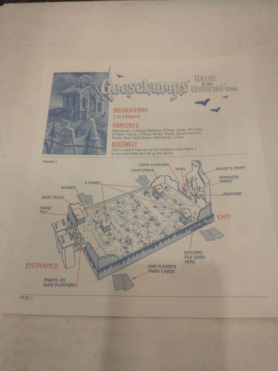 Goosebumps Diagram