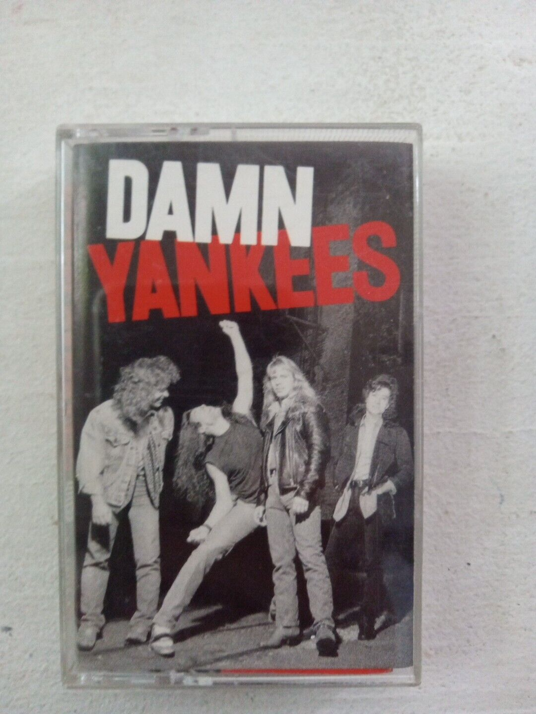 Damn Yankees, Self Titled, Audio Cassette Tape 1990, Coming Of Age ...